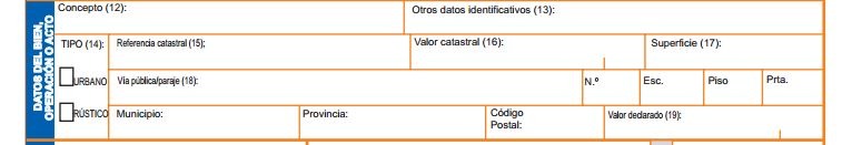 Cómo rellenar el modelo 600 Cursosinemweb.es
